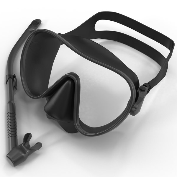 max scuba mask snorkel