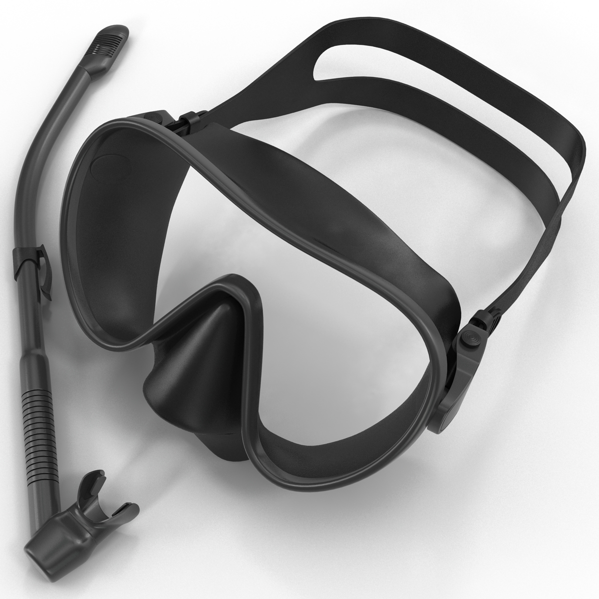 max scuba mask snorkel