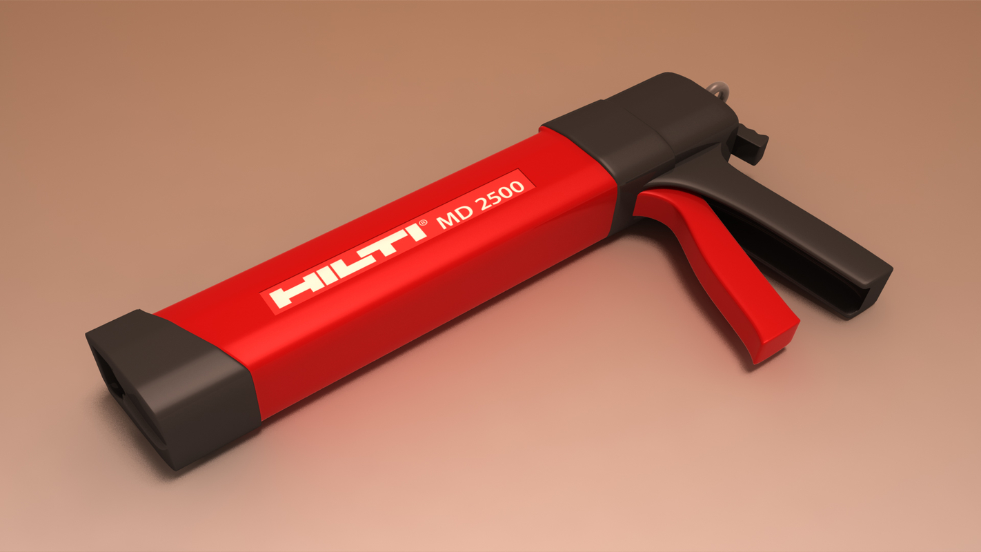 max extrusion pistol gun hilti