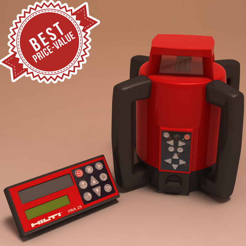 rotary laser hilti max