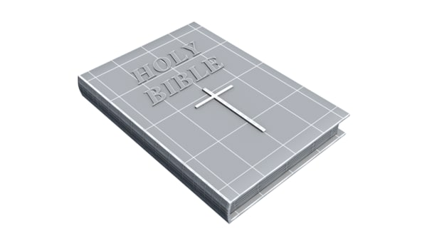 3d model bible
