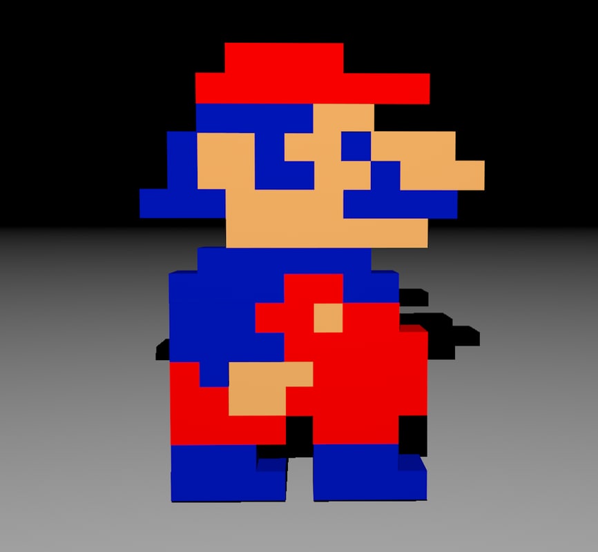 Retro Mario Sprite Retro Mario Sprite