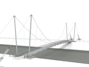 Bridge SketchUp Models for Download | TurboSquid