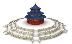 Temple SketchUp Models for Download | TurboSquid