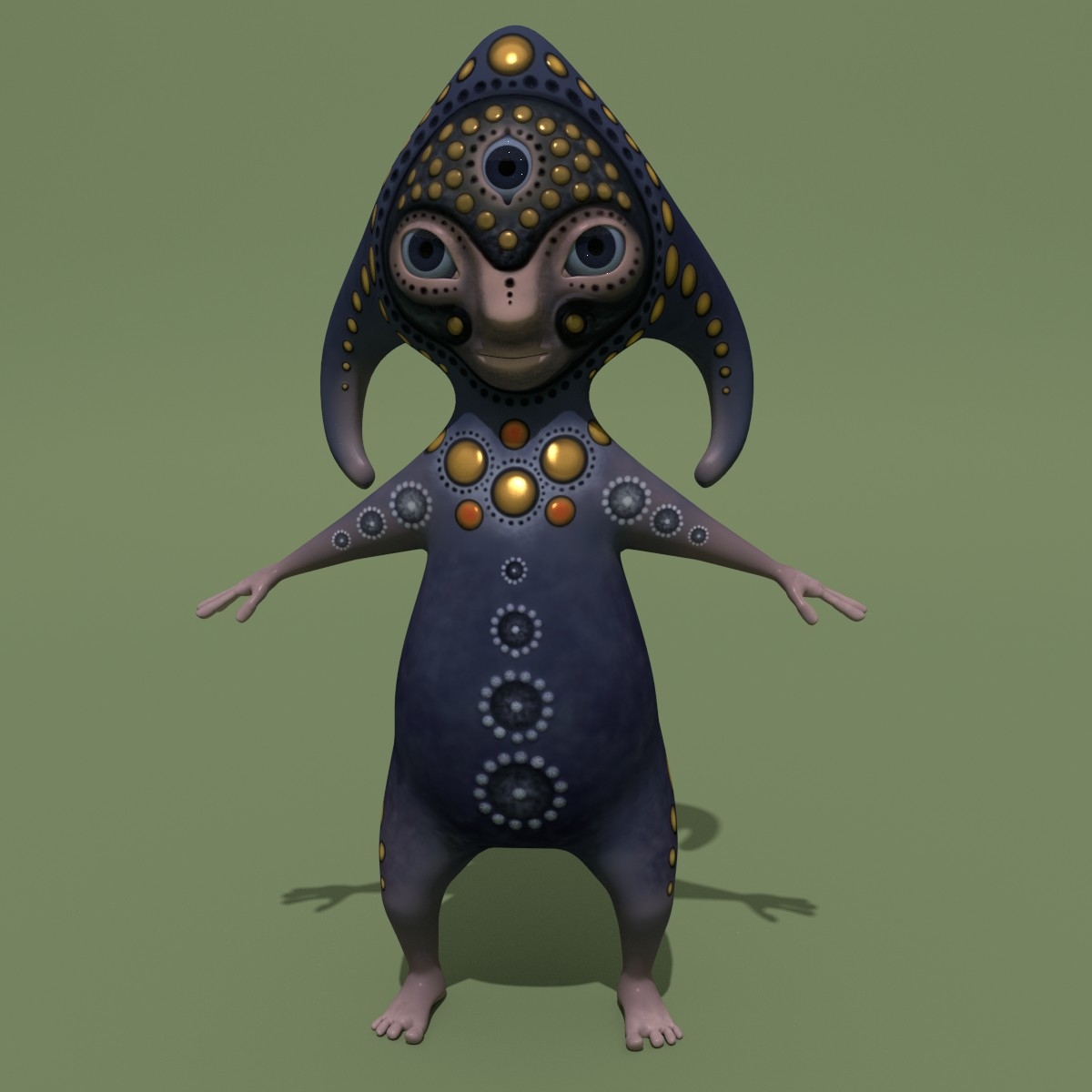 3ds characters monster mistical