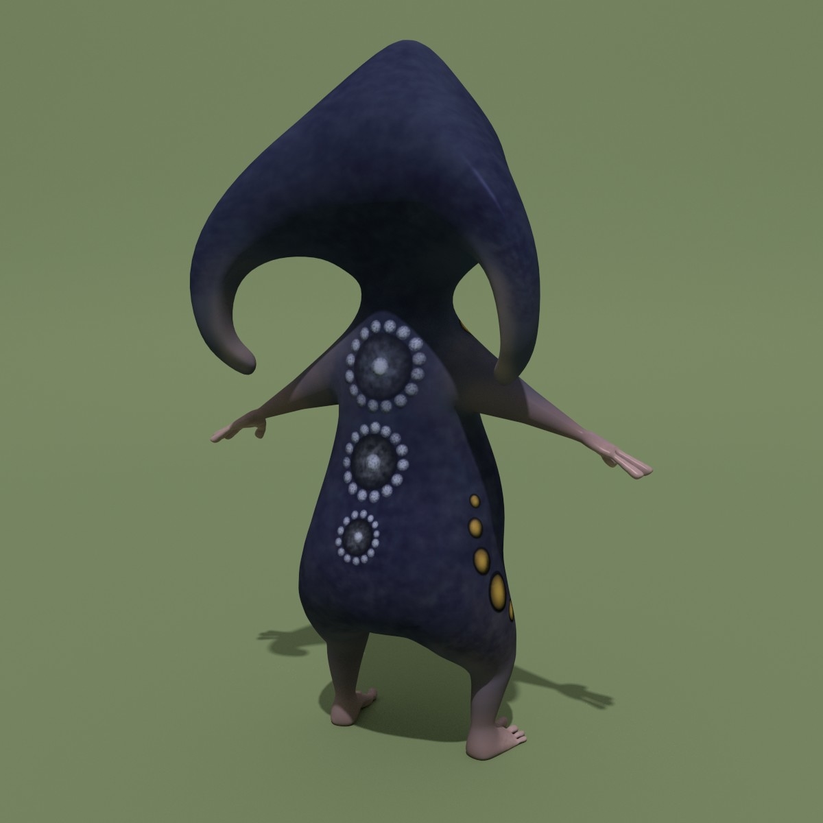 3ds characters monster mistical