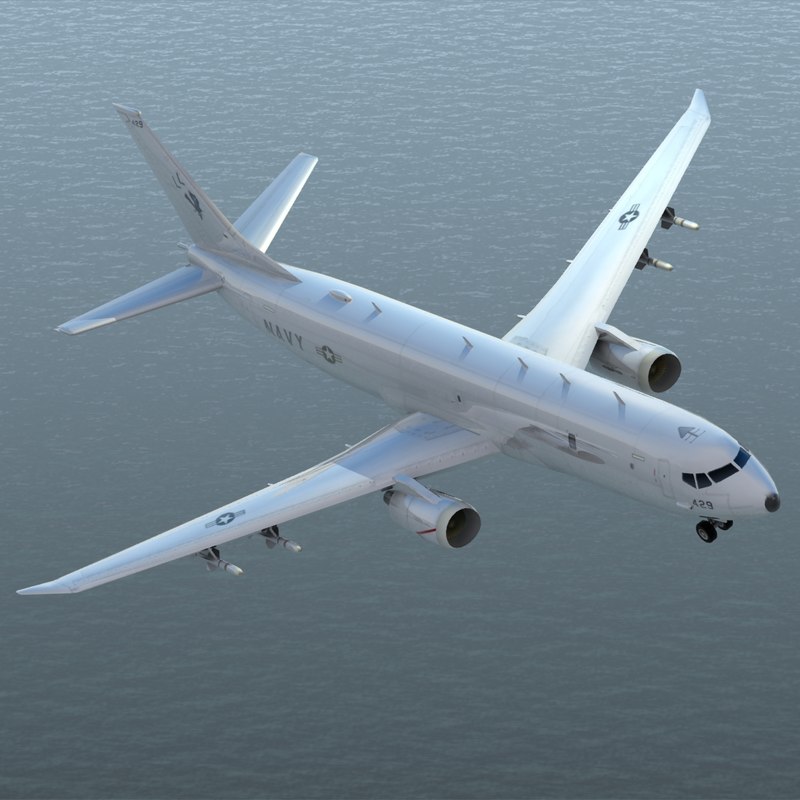 3d model p8 poseidon