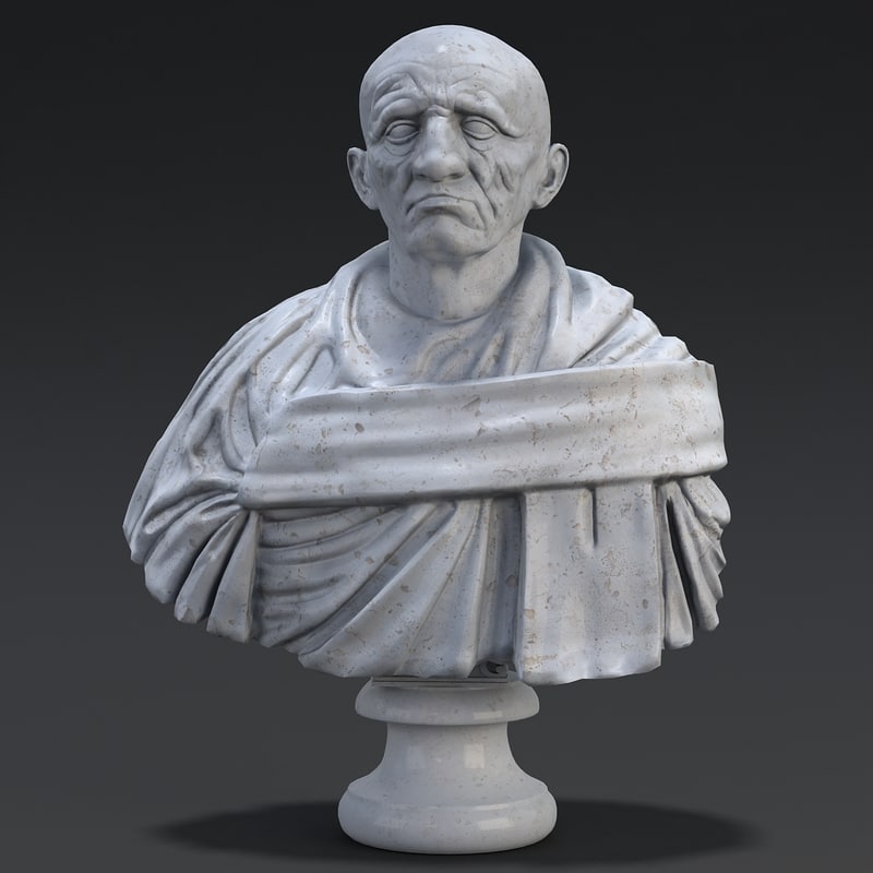roman bust max