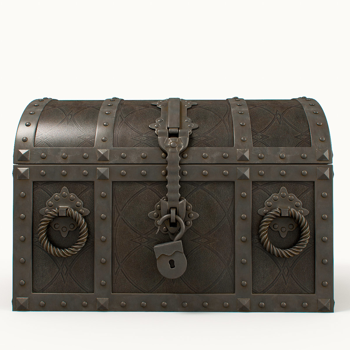 treasure chest 3d model