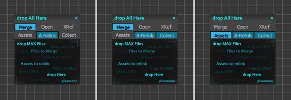 Scripts MaxScript and drop relink