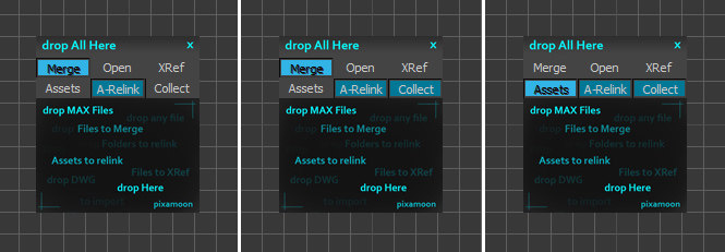 Scripts MaxScript and drop relink