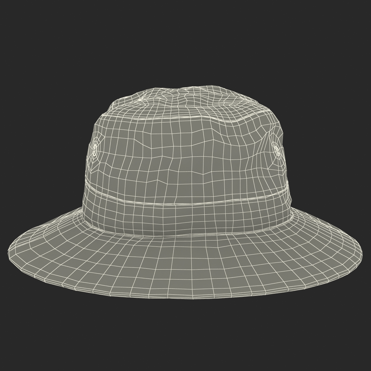 3d fishing hat