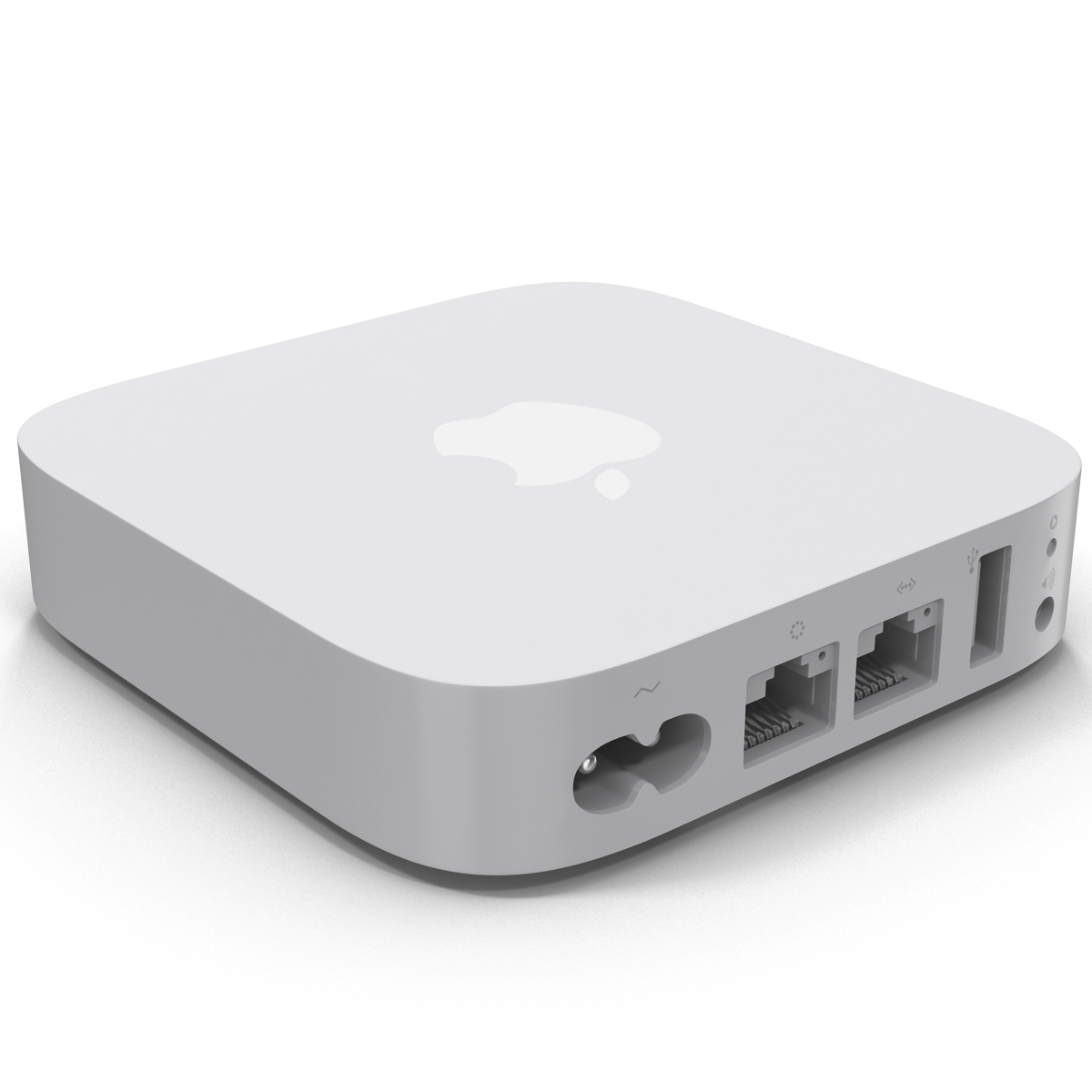 3d model apple airport express