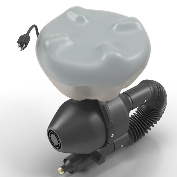 electric atomizer sprayer 3d model