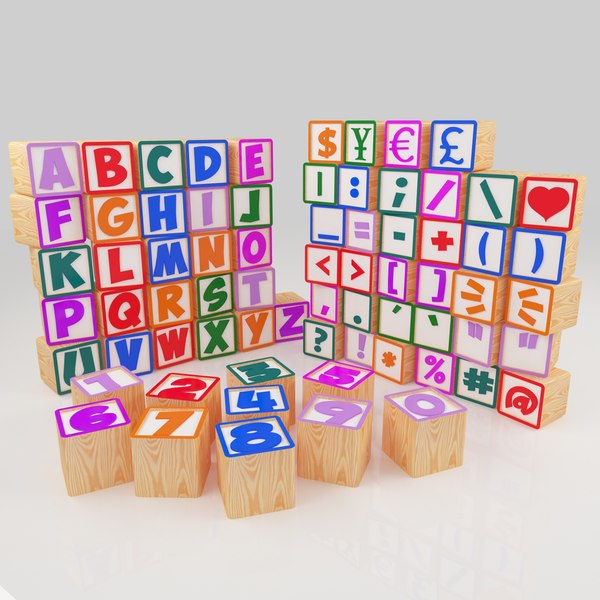 Building Block 3D Models for Download | TurboSquid