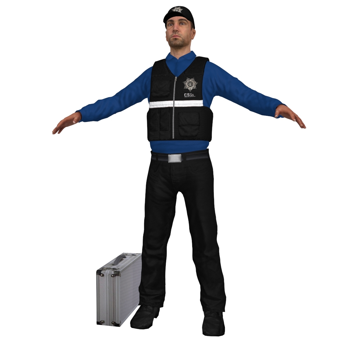 3d model csi agent