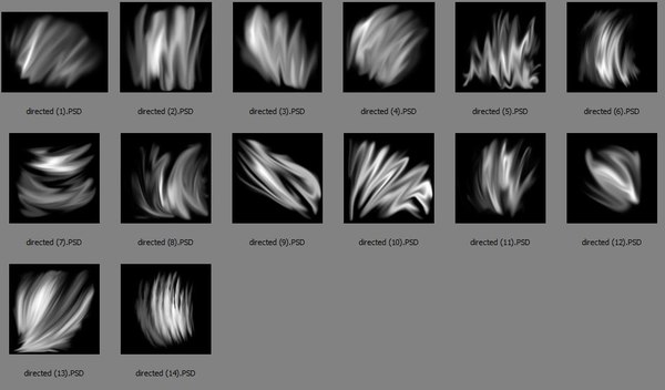 Texture Photoshop alpha cloth sculpting