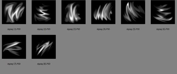 Texture Photoshop alpha cloth sculpting