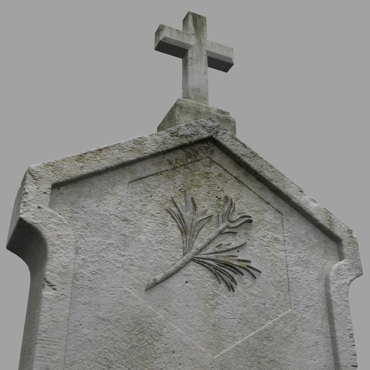 3d gravestone grave