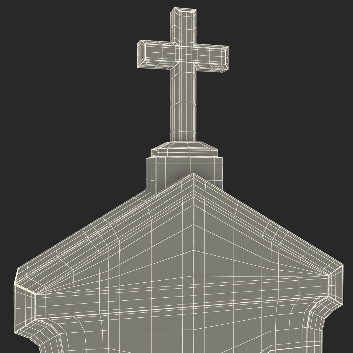 3d gravestone grave