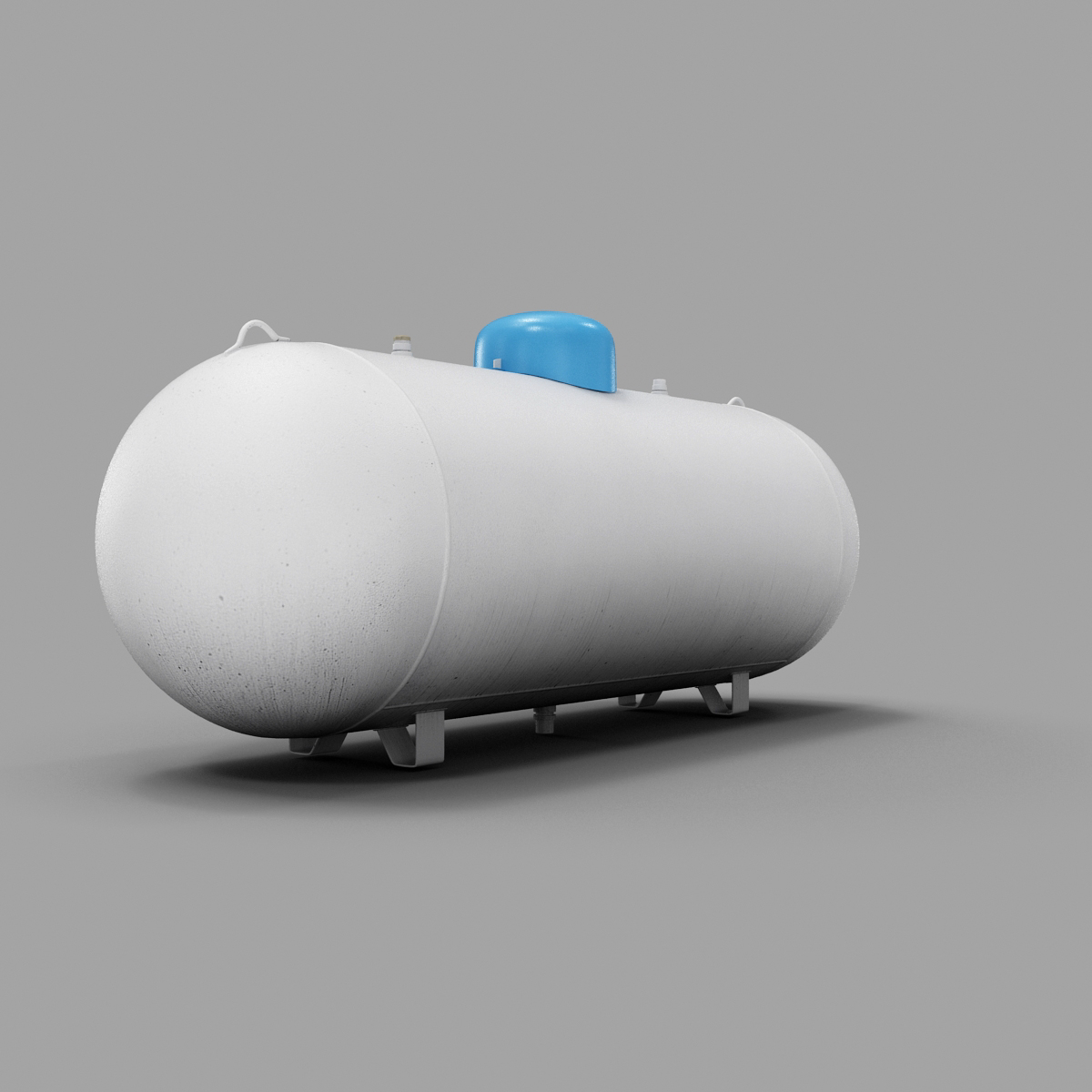 large propane tank 3d model