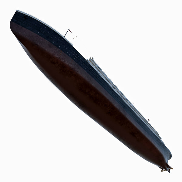 modelo 3d RMS Titanic - TurboSquid 903091