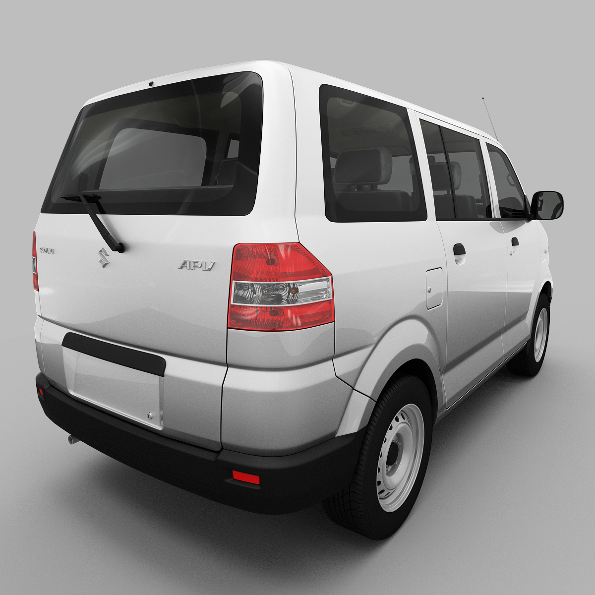 3d exterior suzuki apv 2011