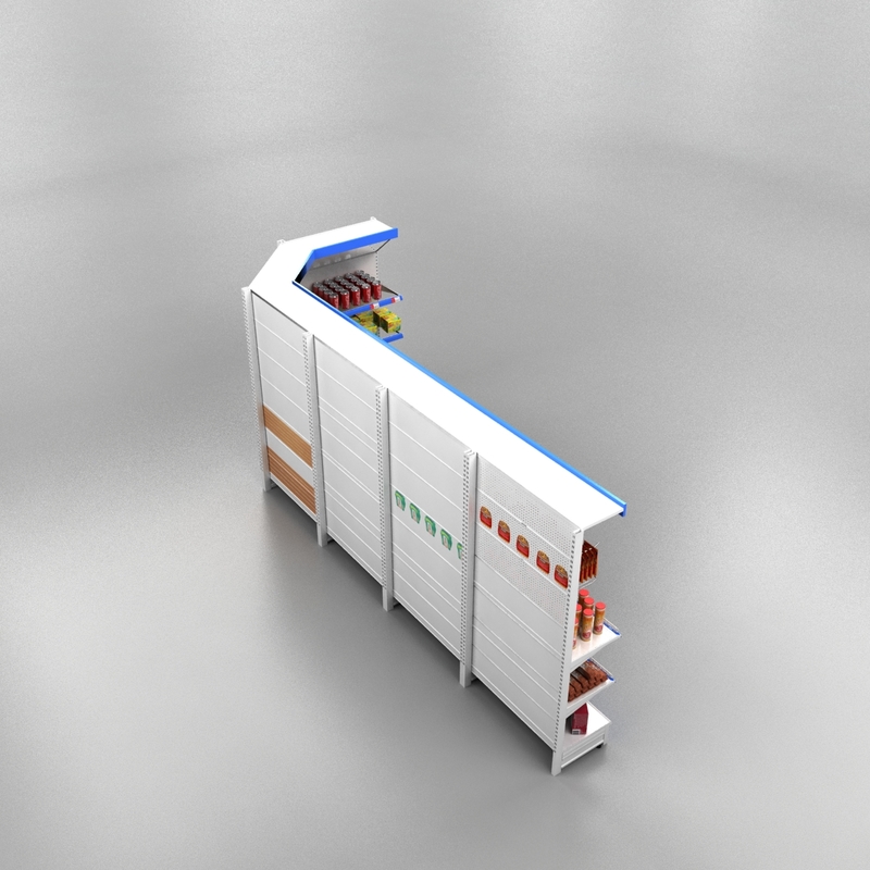 3d model shelves products