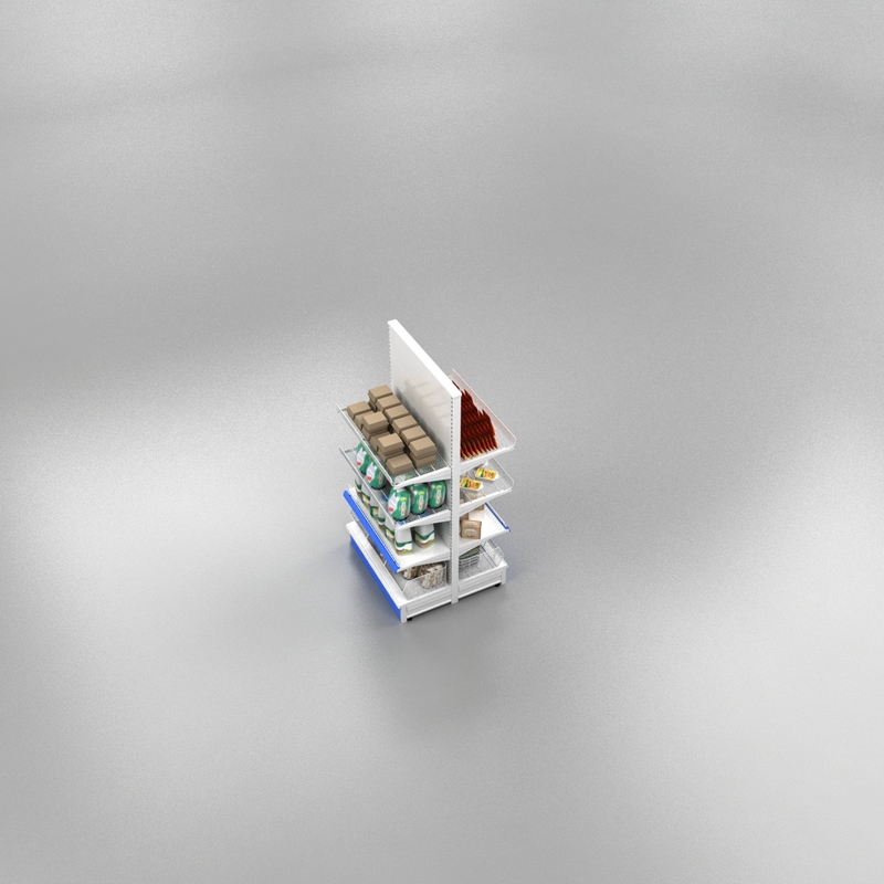 3d model shelves products