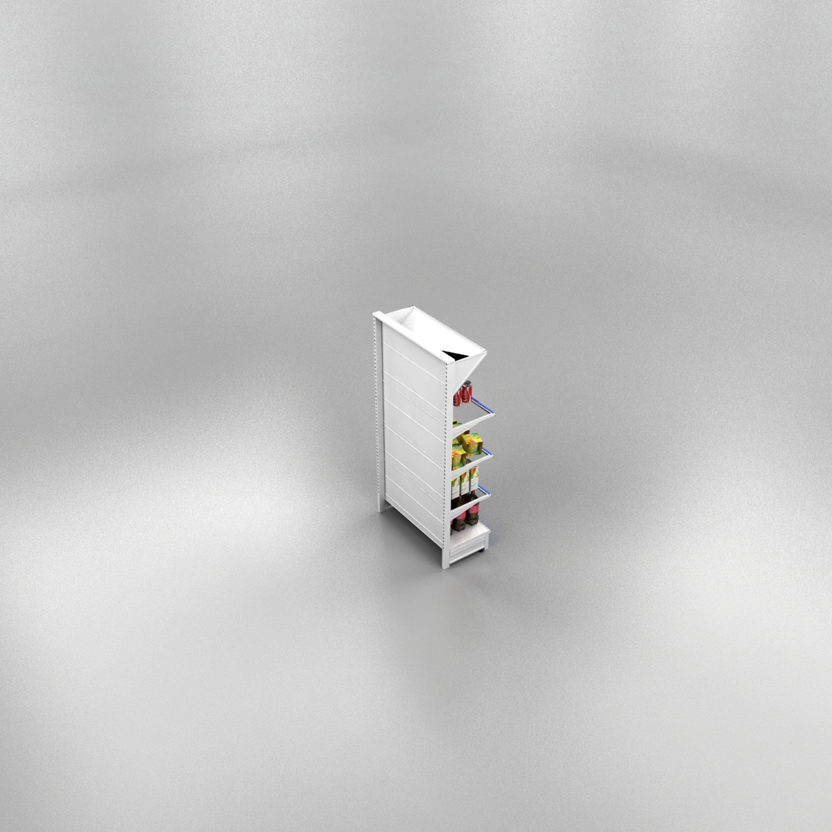 3d model shelves products