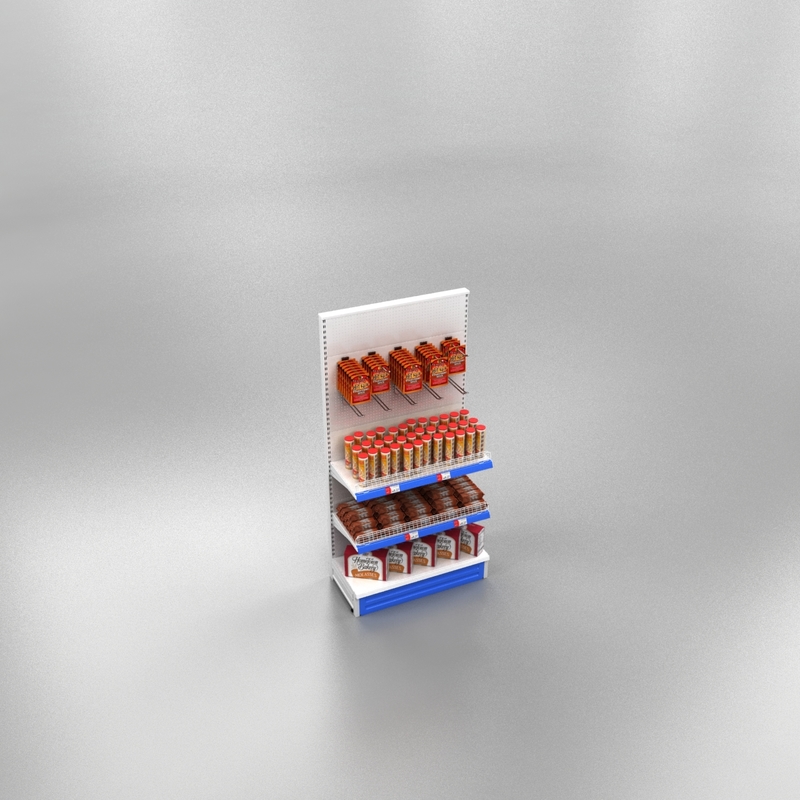 3d model shelves products