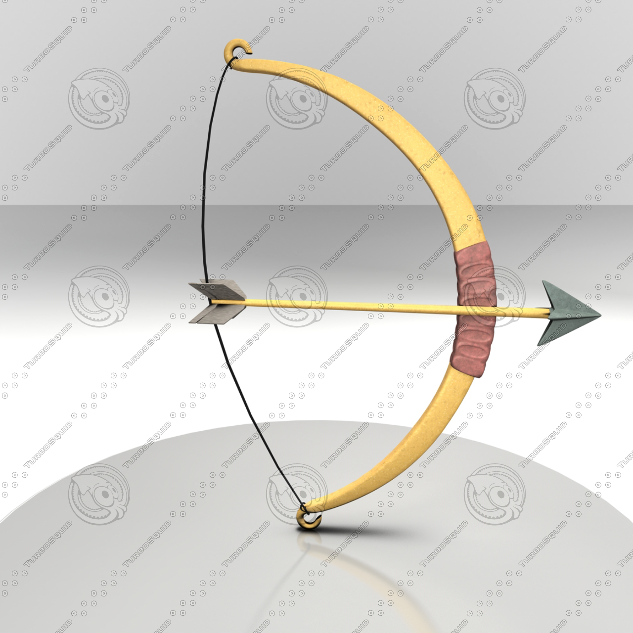 Pfeil und Bogen 3D-Modell - TurboSquid 903097