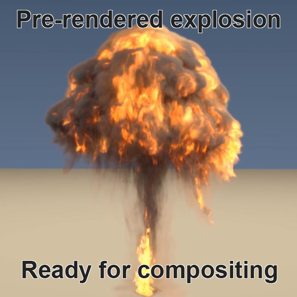 Free 3D Explosion Models | TurboSquid