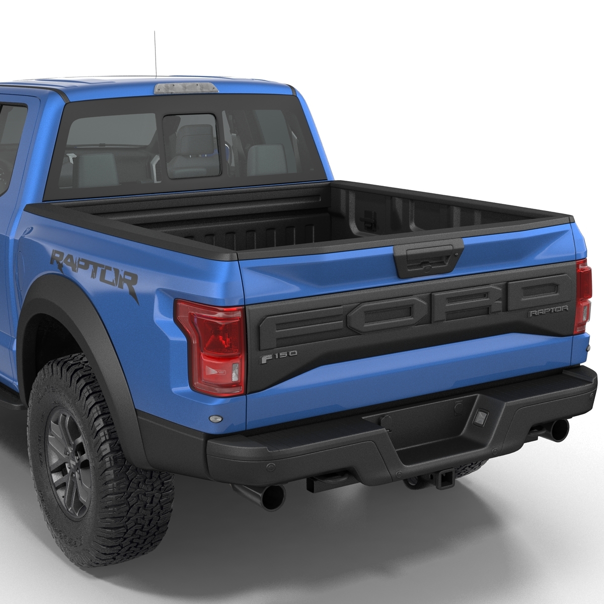 3dsmax f 150 raptor 2017
