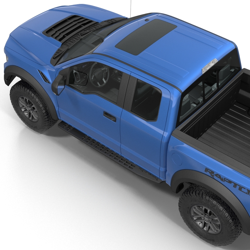 3dsmax f 150 raptor 2017