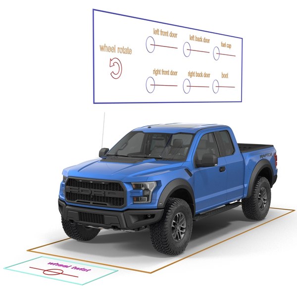 3dsmax f 150 raptor 2017