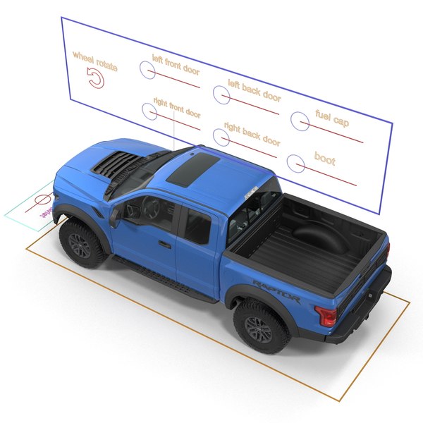 3dsmax f 150 raptor 2017