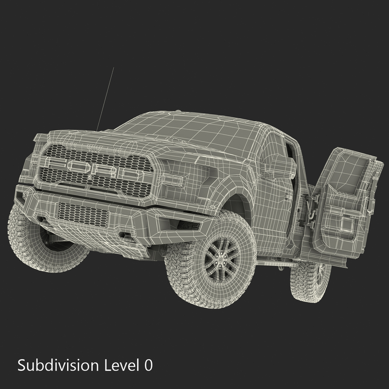 3dsmax f 150 raptor 2017