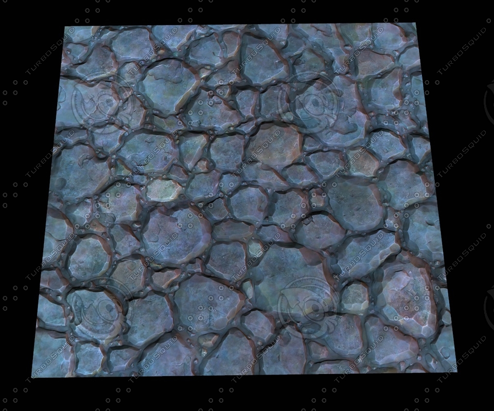 Texture cartoon toon pavement