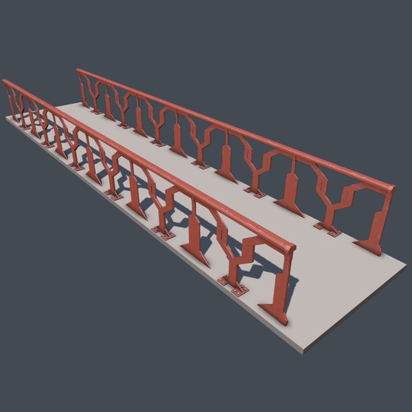 Free Railing 3D Models for Download | TurboSquid