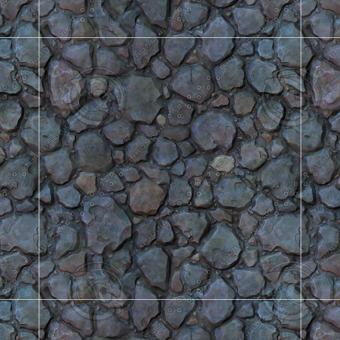 Texture cartoon toon pavement