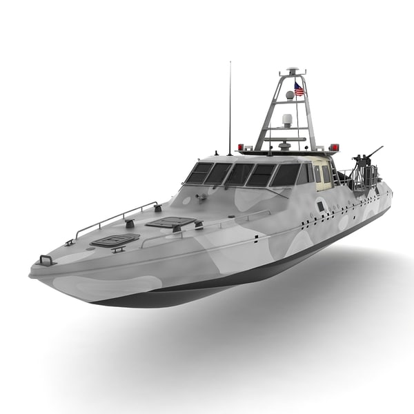 tug boat 3d model