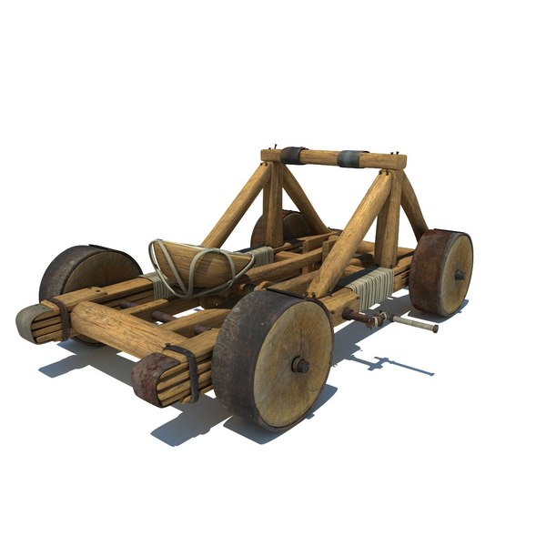 modelo 3d catapulta - TurboSquid 907759