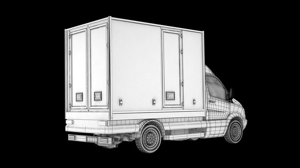 mercedes sprinter fridge box max