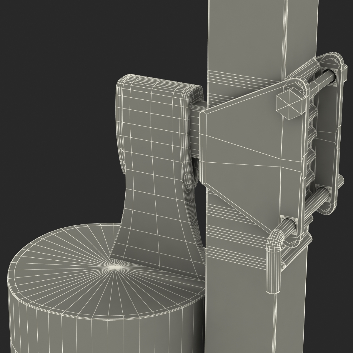 3ds max portable wood splitter bal