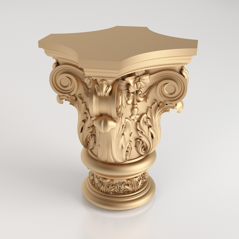 max decorative capitals kl 006