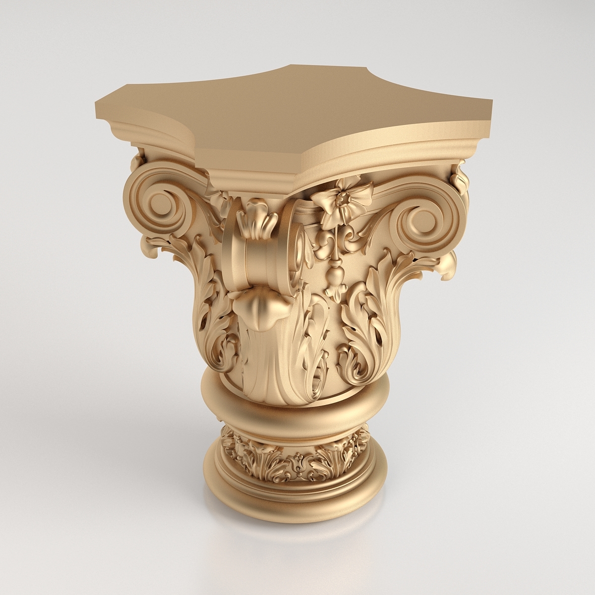 max decorative capitals kl 006