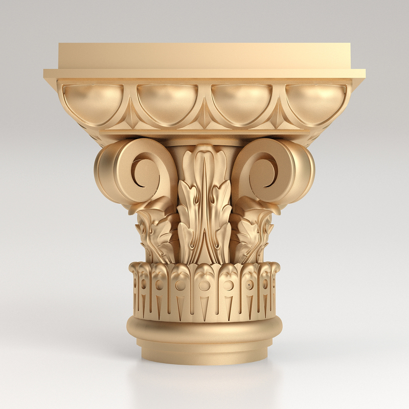 max decorative capitals
