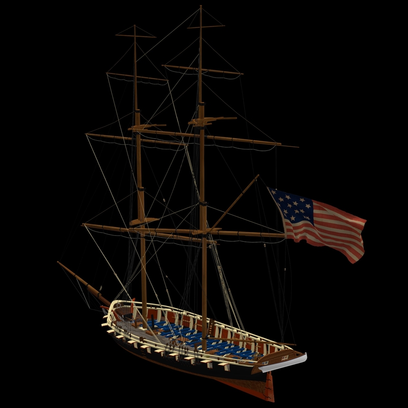 3d u s navy brig