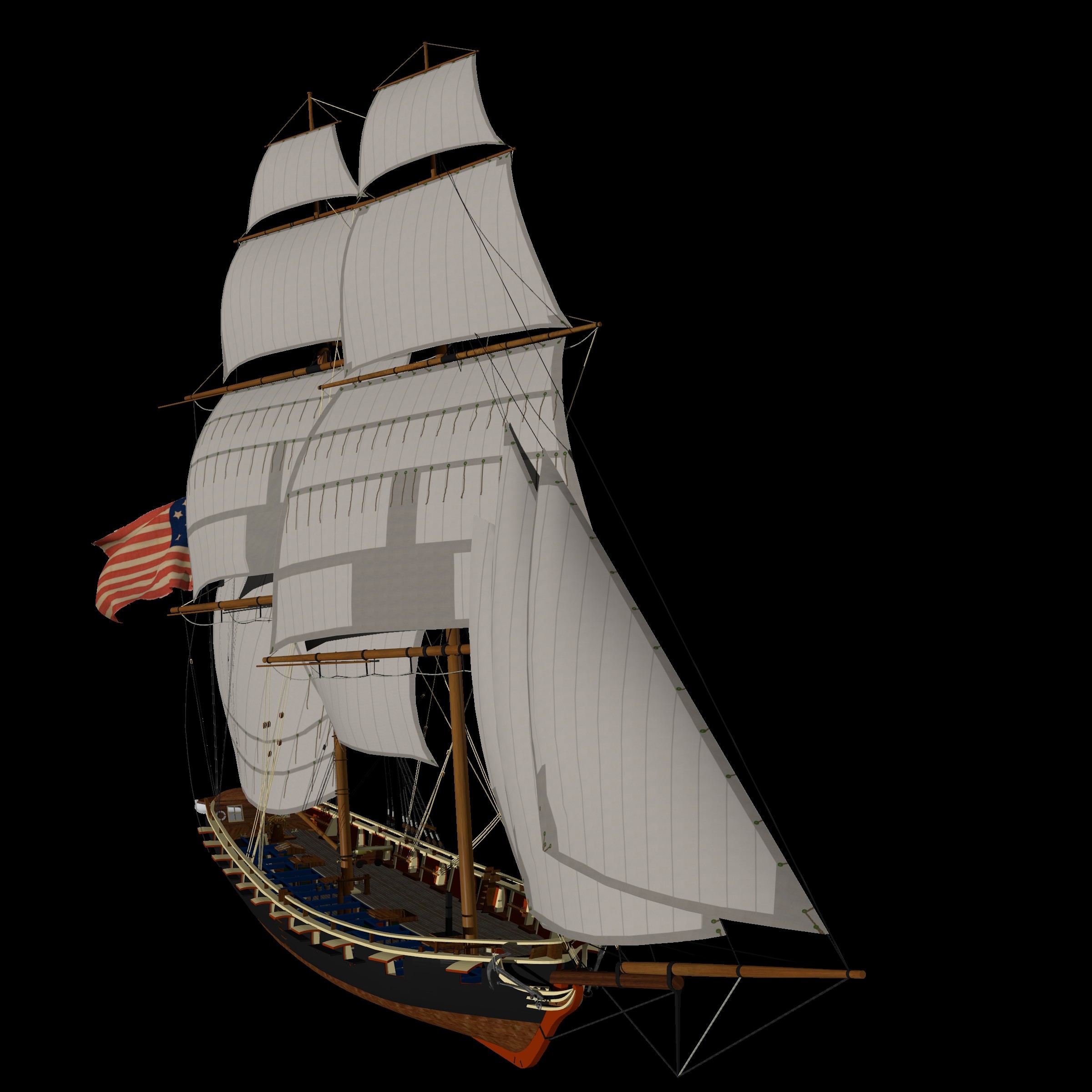 3d u s navy brig
